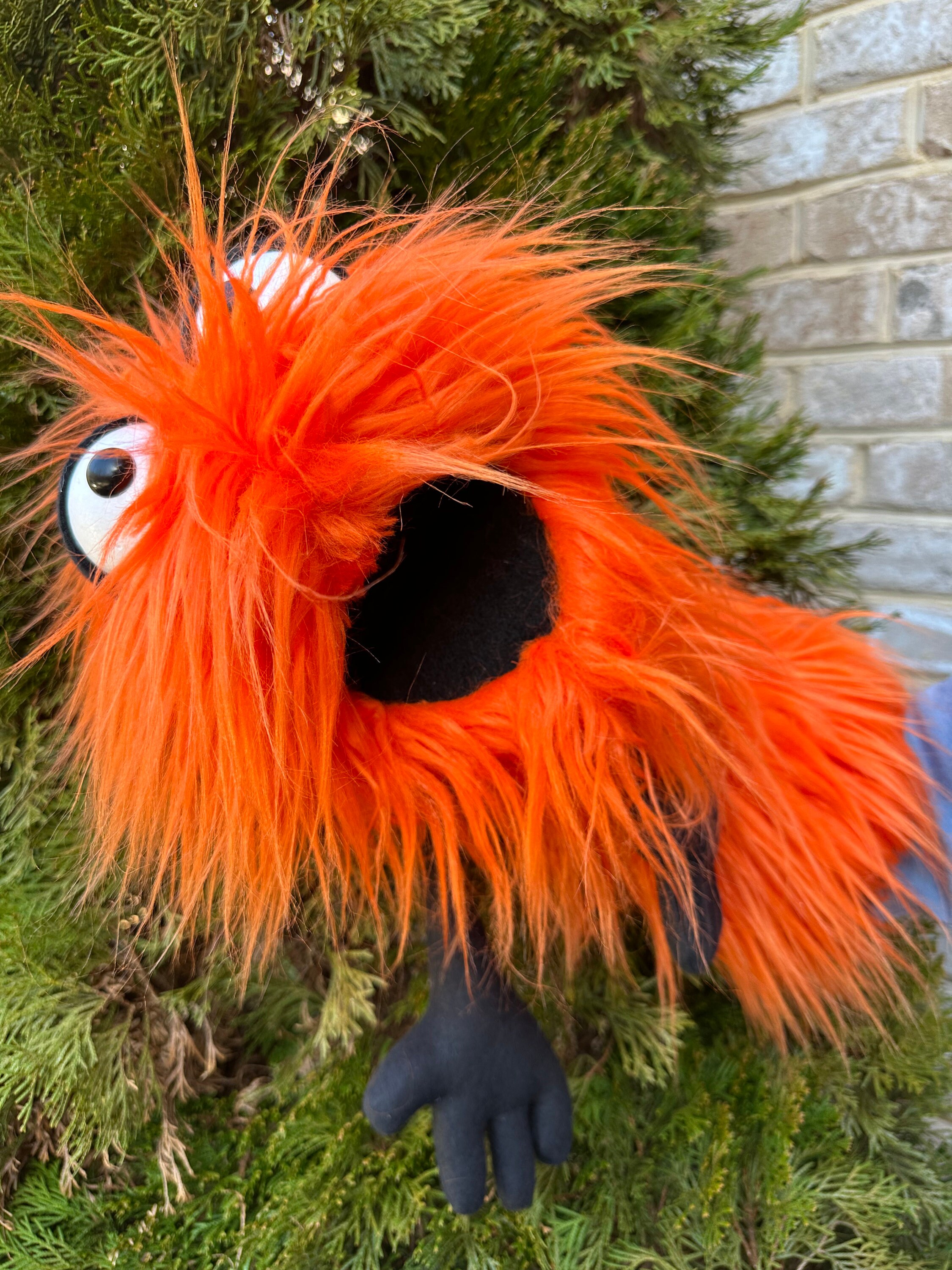 Professional Puppet, Handmade Puppet, Furry Puppet, Monster Puppet ...