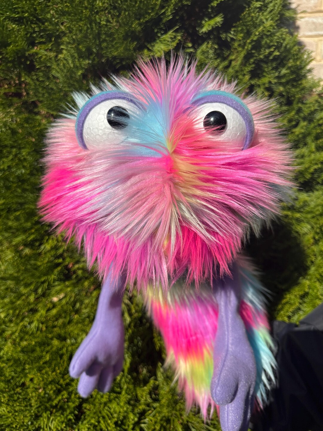 Professional Puppet, Handmade Puppet, Furry Monster Puppet - Etsy