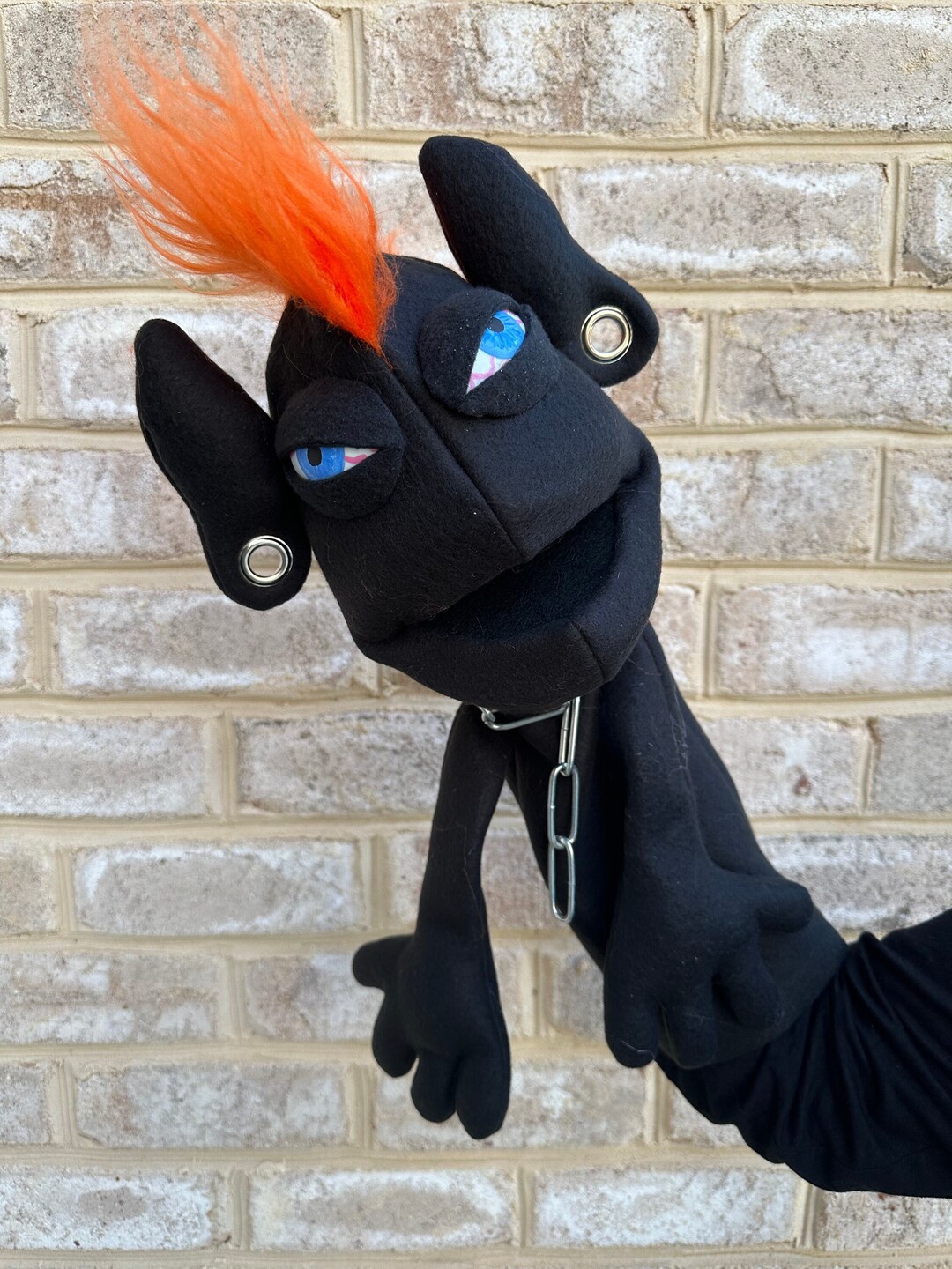 Rockin' Puppet, Professional Puppet, Handmade Puppet - Etsy