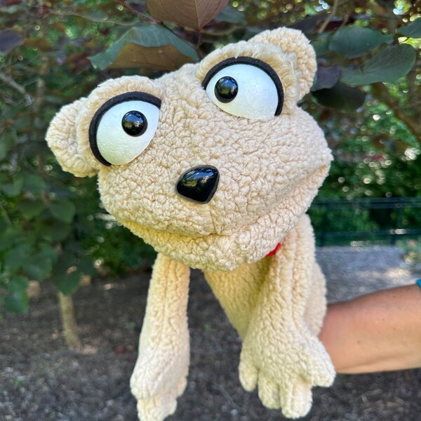 Bear Puppet - Etsy