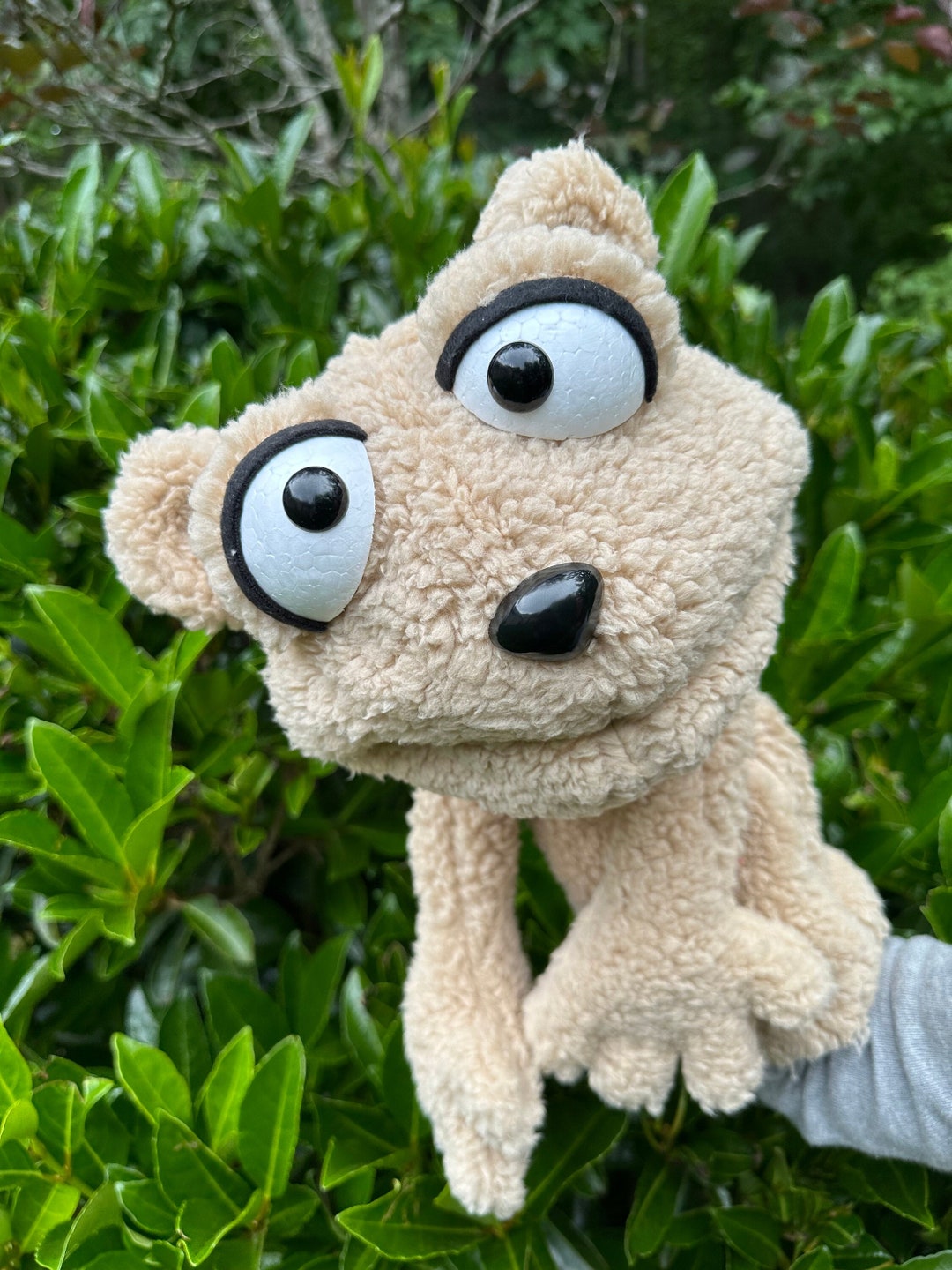 Bear Puppet, Professional Puppet, Handmade Puppet - Etsy