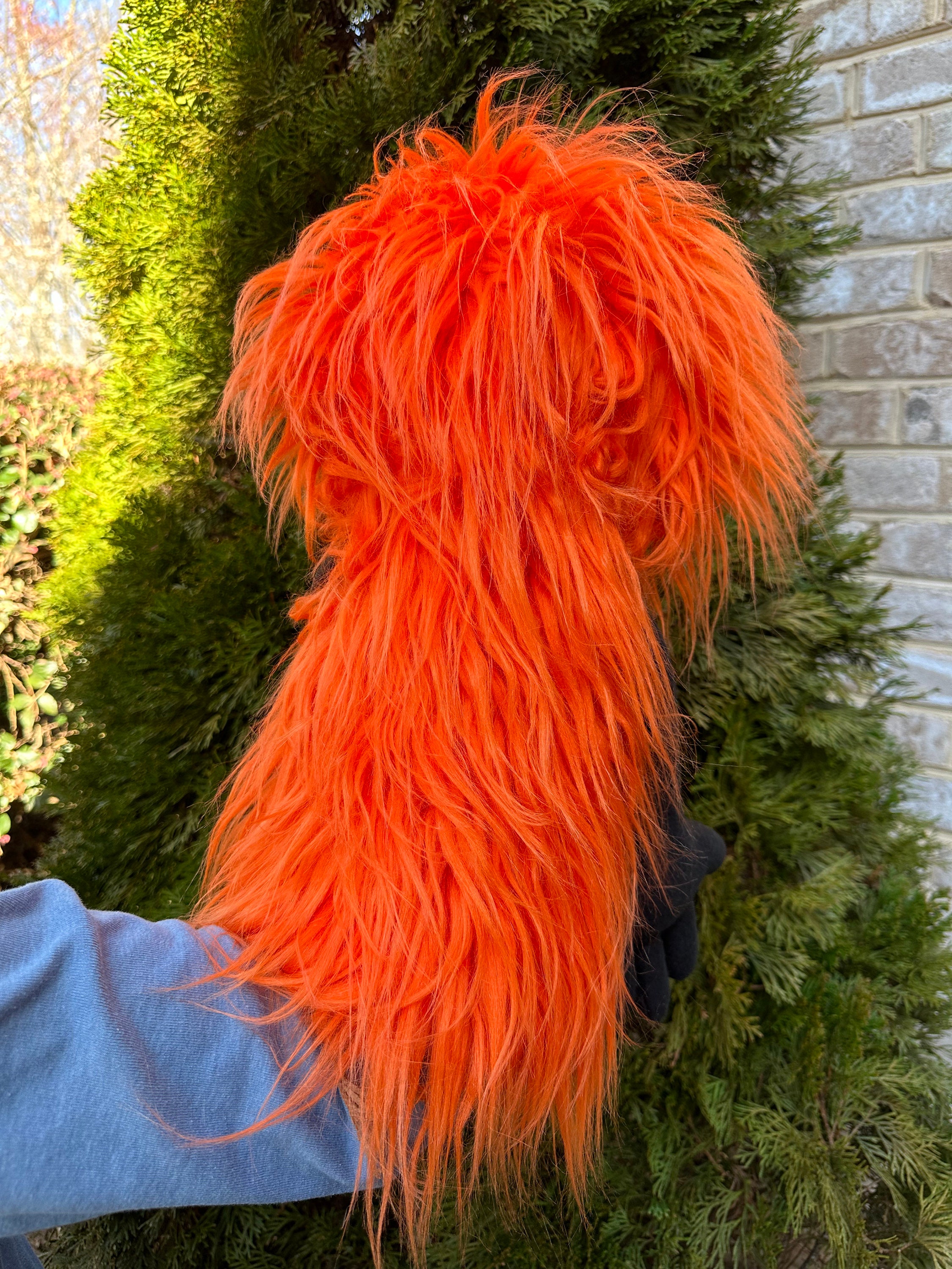 Professional Puppet, Handmade Puppet, Furry Puppet, Monster Puppet ...