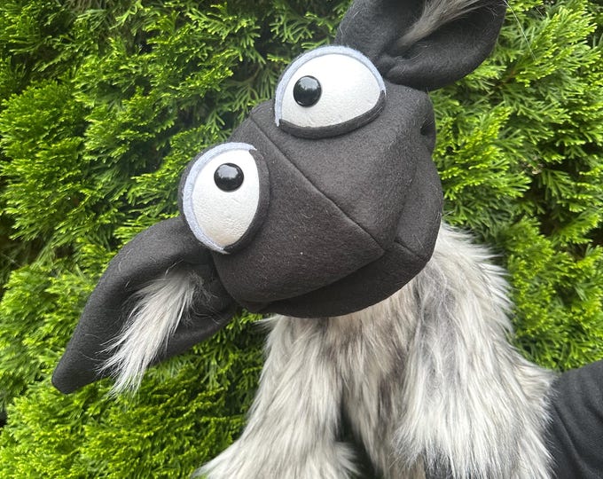 Handmade Puppet, Professional Puppet, Monster Puppet - Etsy