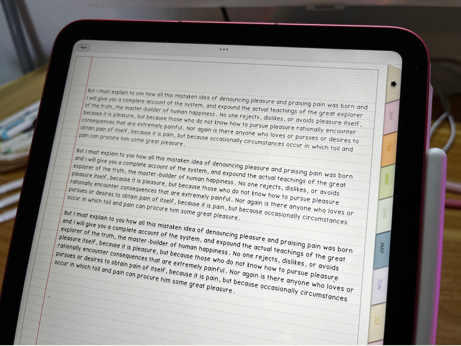 Neat Handwriting Font, Note Taking Font, Cute Handwriting Font, Digital ...