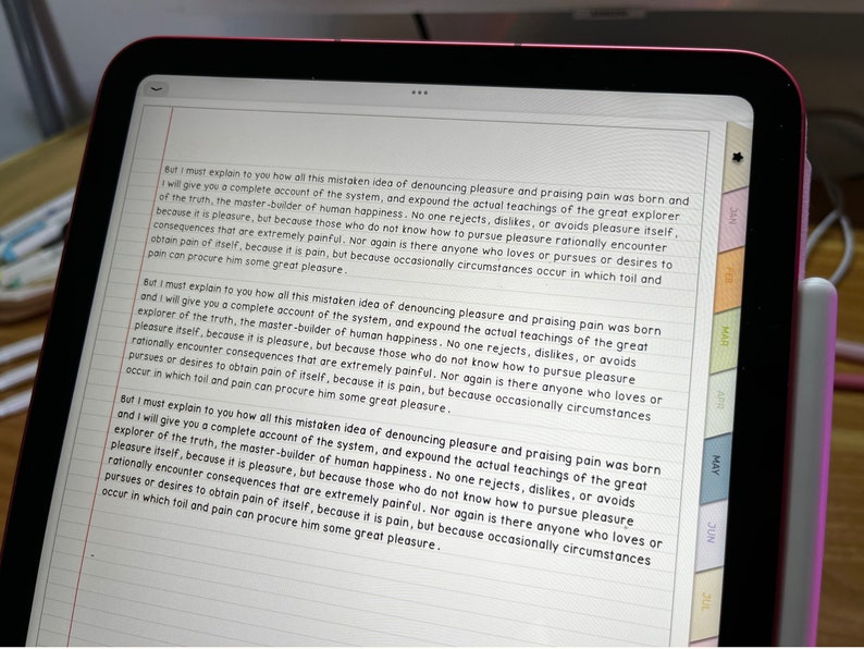 Neat Handwriting Font, Note Taking Font, Cute Handwriting Font, Digital ...