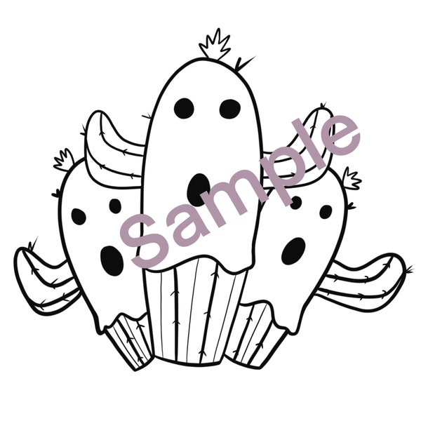 Halloween Cactus - Etsy