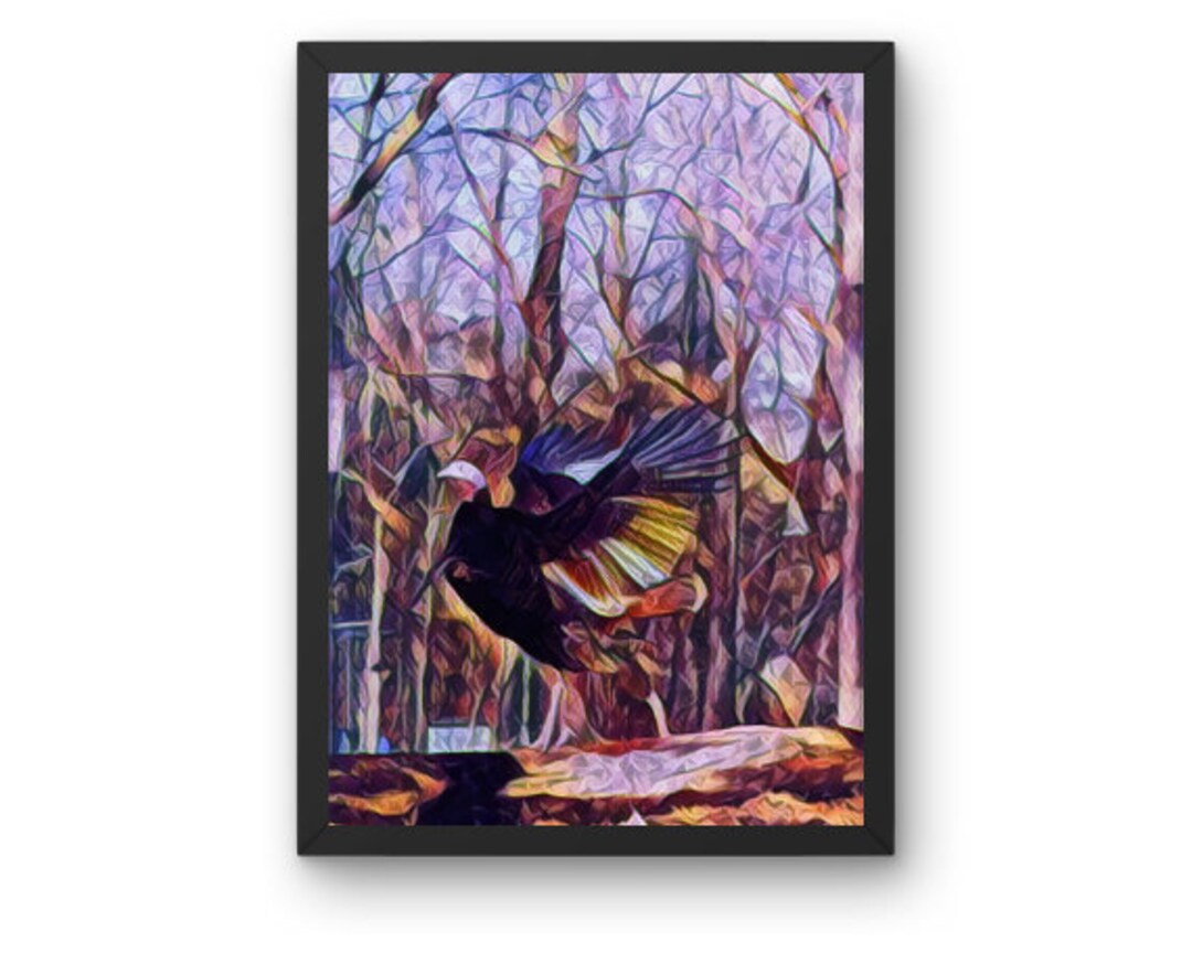 On Display - Limited Edition Print of Original Artwork, Numbered and ...