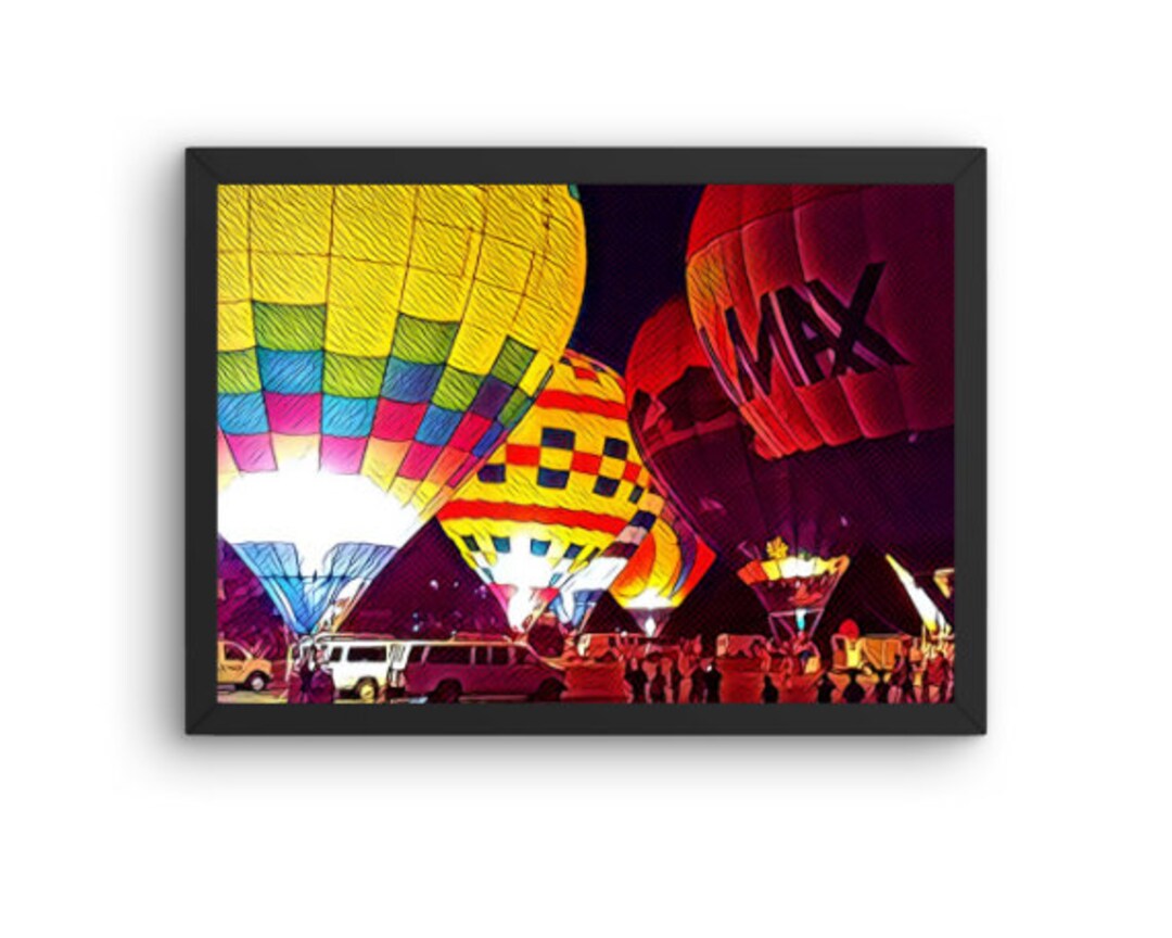 Night Light - Limited Edition Print of Original Artwork, Numbered and ...