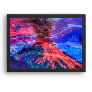 Magma - Limited Edition Print of Original Artwork, Numbered and Signed ...