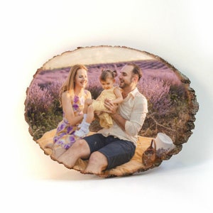 Personalized Wood Picture, Custom Image Transferred to Wood, Design ...