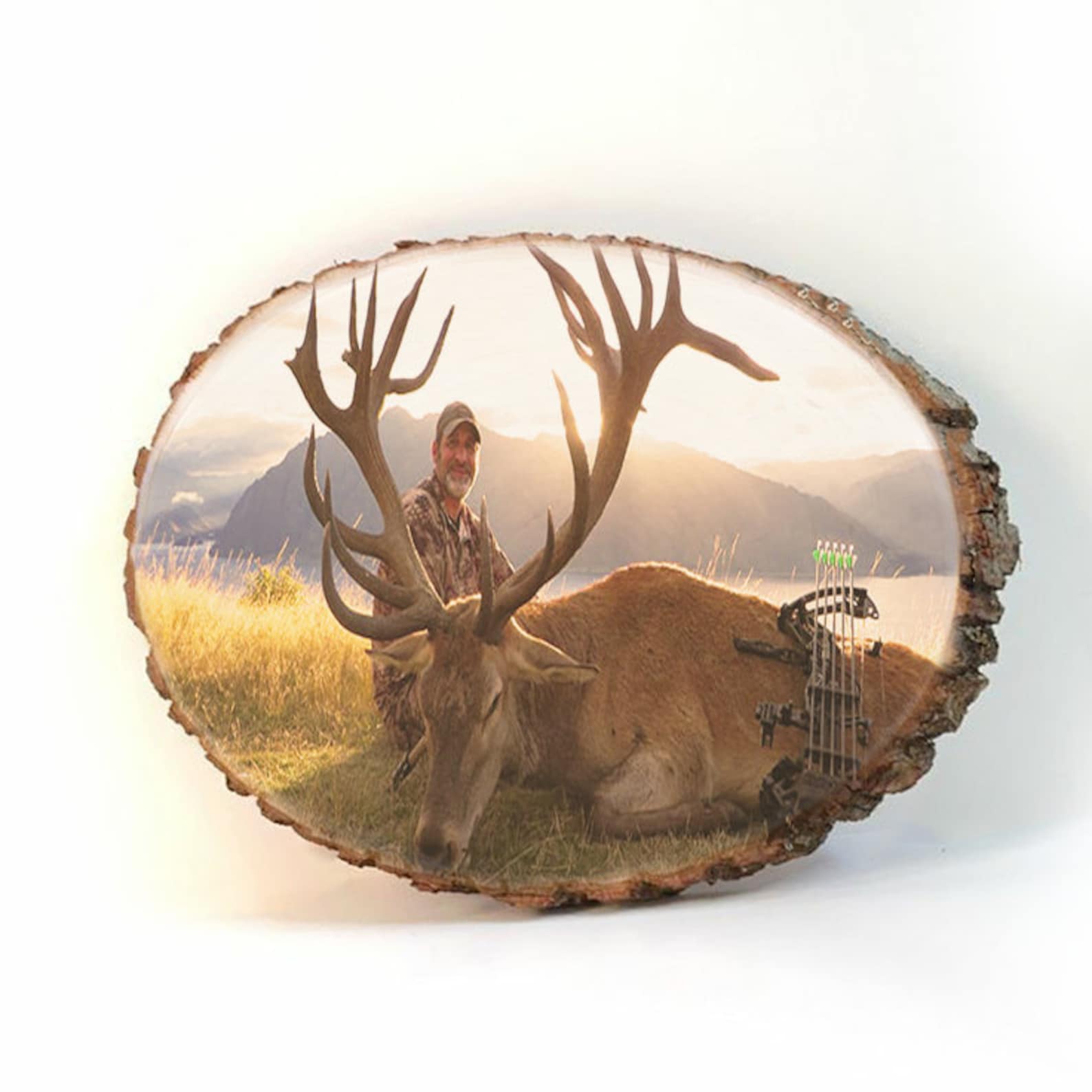 Hunting Decor Your Hunting Picture on Wood Custom Wood Photo - Etsy