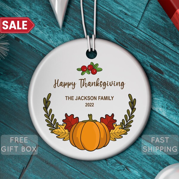 Thanksgiving Gift - Etsy