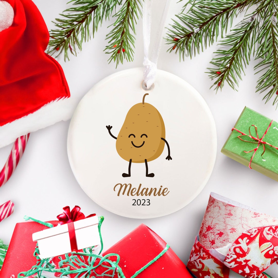 You Are My Potato Name Spud Ornament, Positive Potato Decoration ...