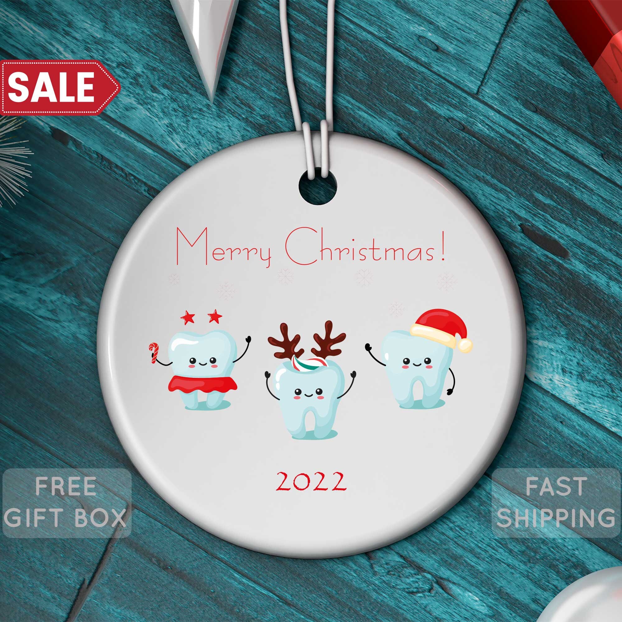 Tooth Ornament Personalized - Etsy