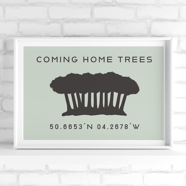 Coming Home Trees Cornwall - Etsy UK