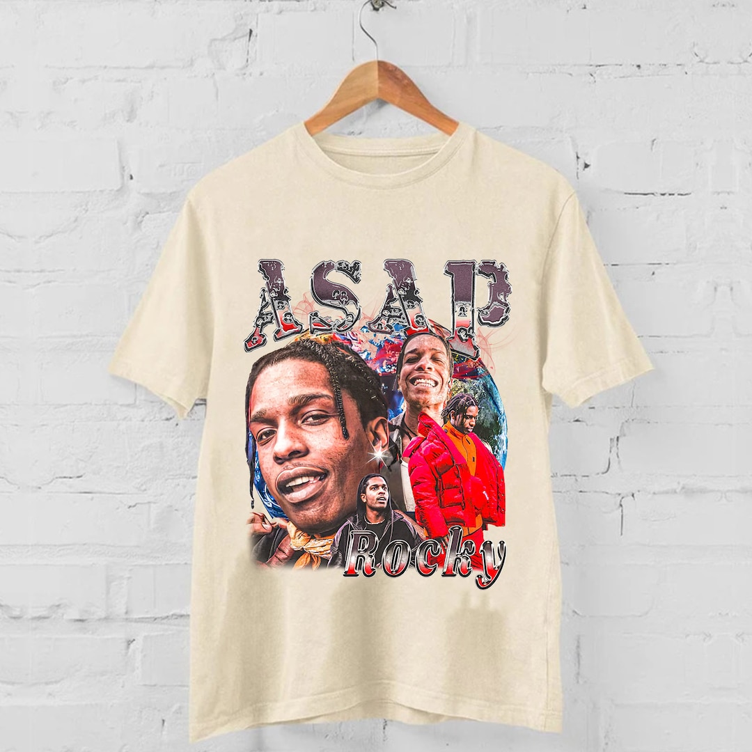 Retro ASAP Rocky World Png, ASAP Rocky World Fan Png, Vintage 90s ASAP ...