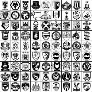 77 English Football Clubs Emblems, Crests, Logos Svg, Dfx, Lbrn, Ai ...