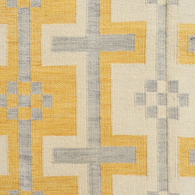 Grey Nordic Knots Rug - Etsy