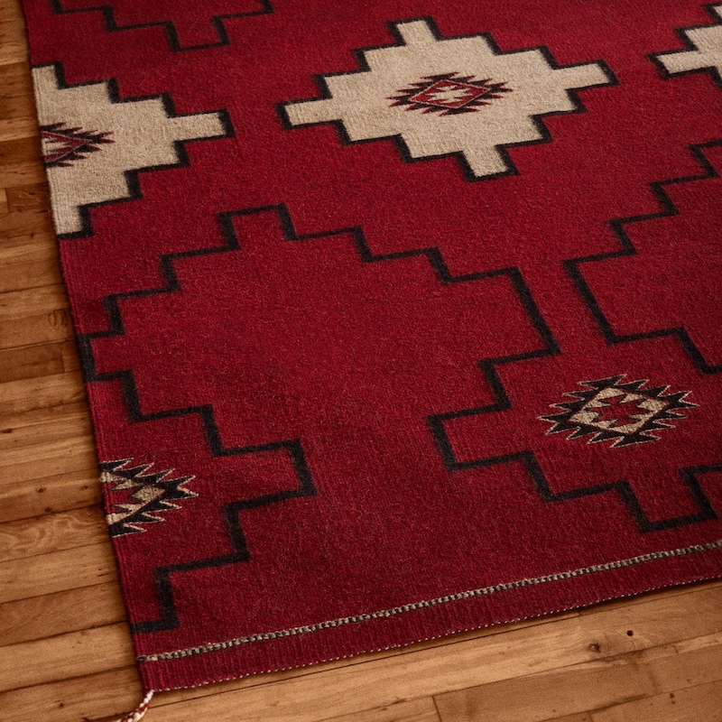 8x10 Rug Mexican - Etsy