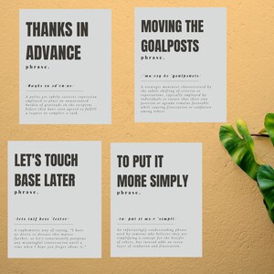 Bundle of 14 Hilarious Office Signs | Printable Decor for Video ...