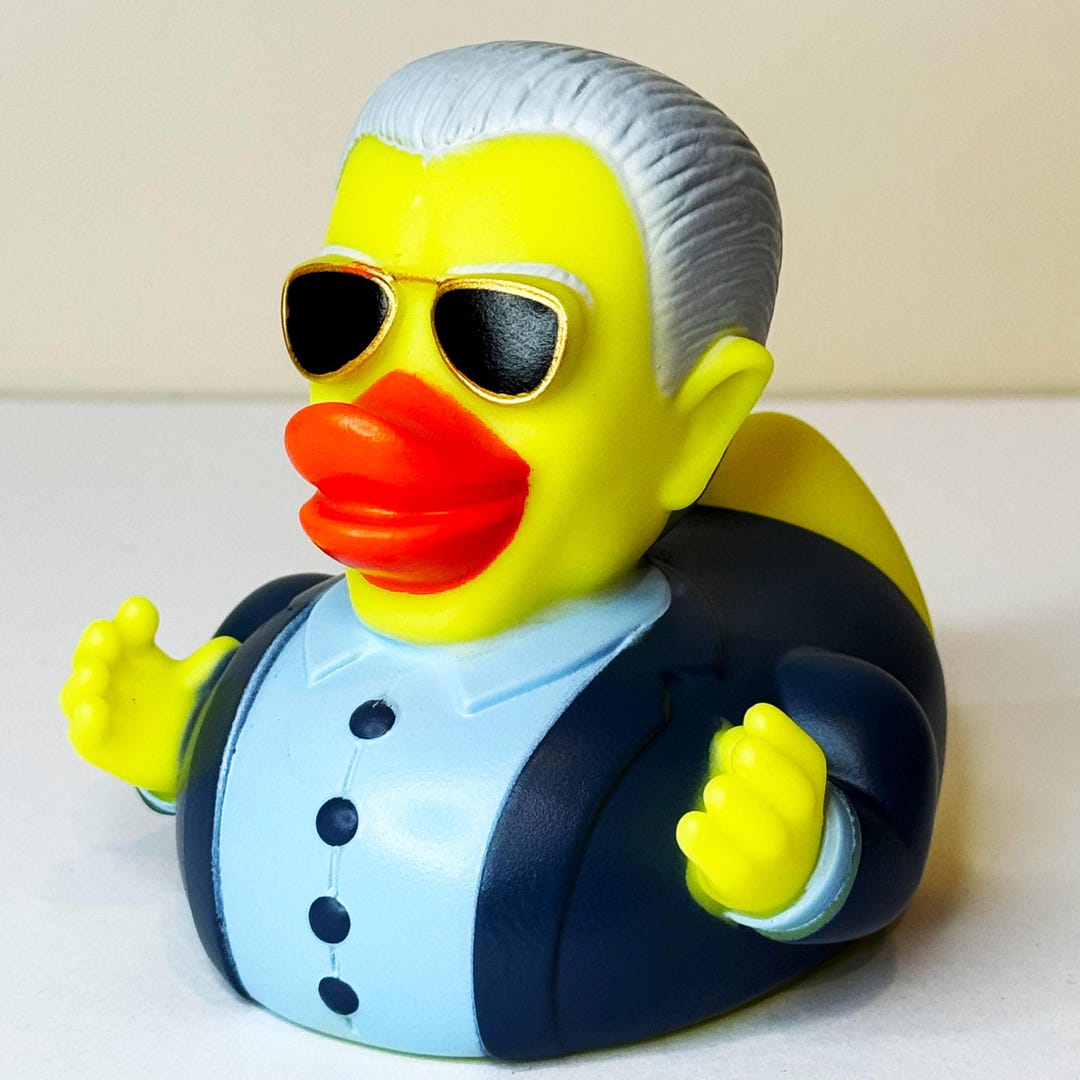 Joe Biden Rubber Duck With Sunglasses | Presidential Fun Collectible ...