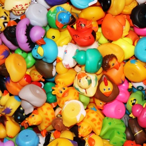 Bulk Assorted Rubber Ducks - Perfect for Ducking Adventures and Duck ...