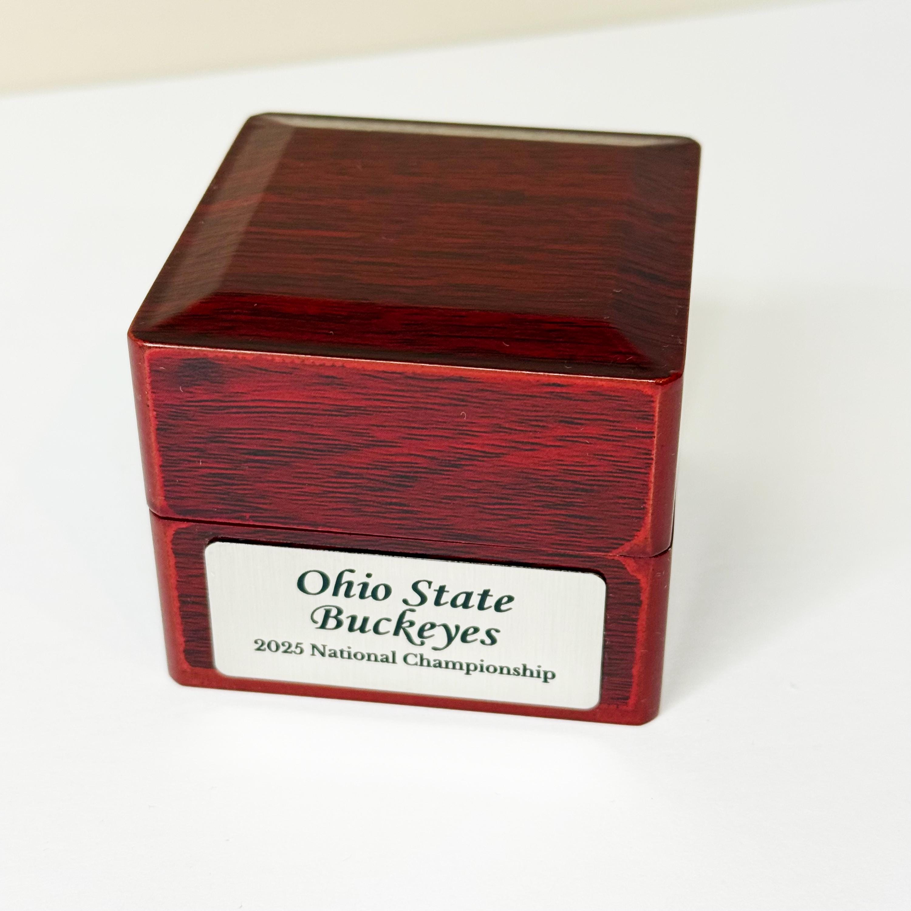 Ohio State Buckeyes 2025 CFP National Championship Ring Replica ...