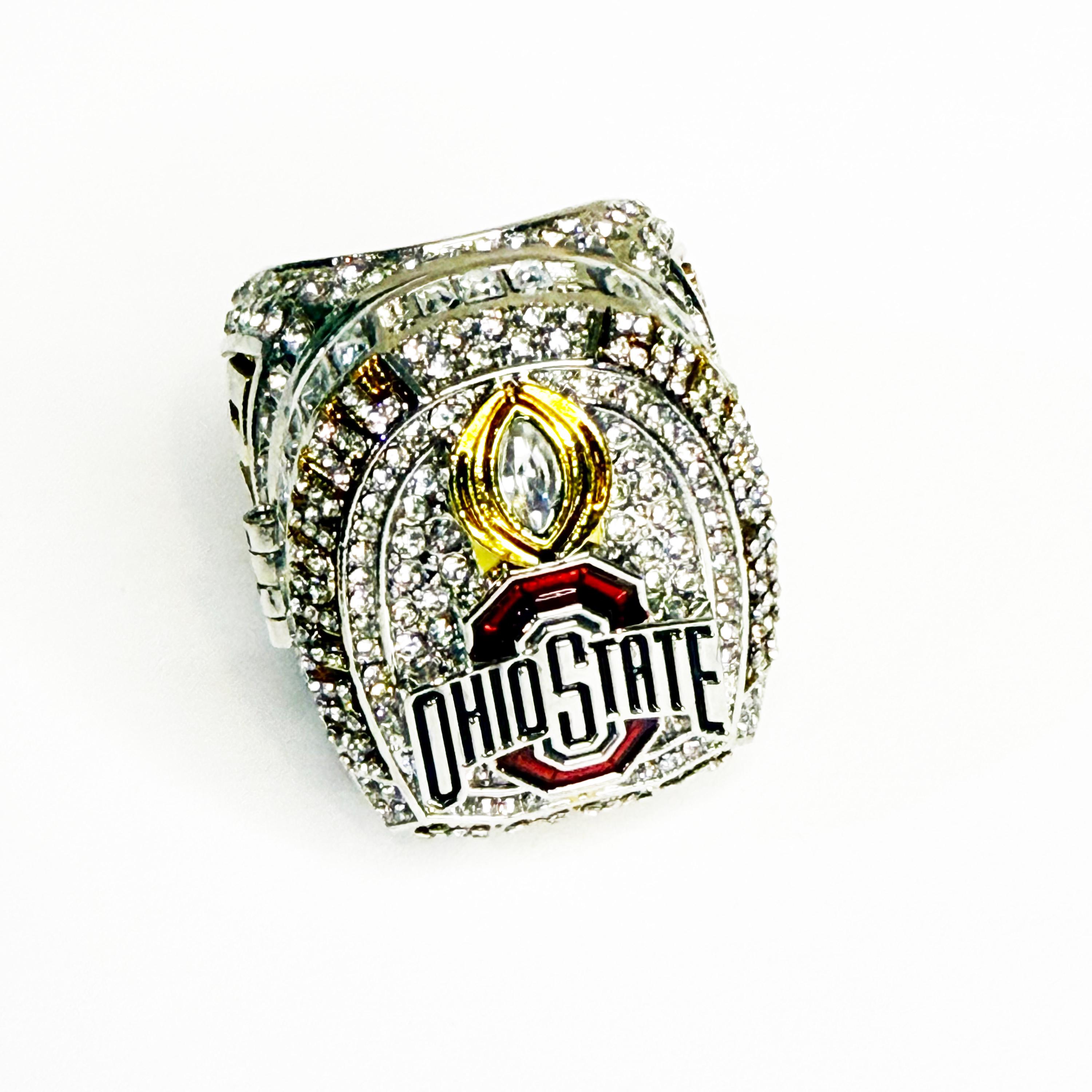 Ohio State Buckeyes 2025 CFP National Championship Ring Replica ...
