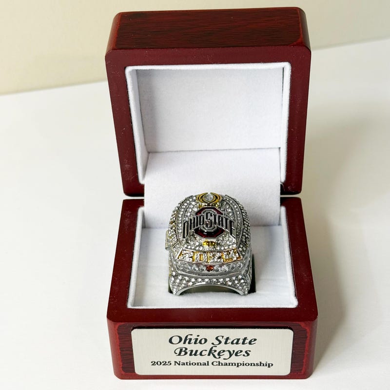 Ohio State Ring - Etsy