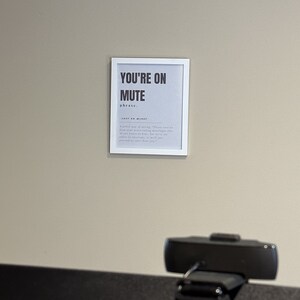 Bundle of 14 Hilarious Office Signs | Printable Decor for Video ...