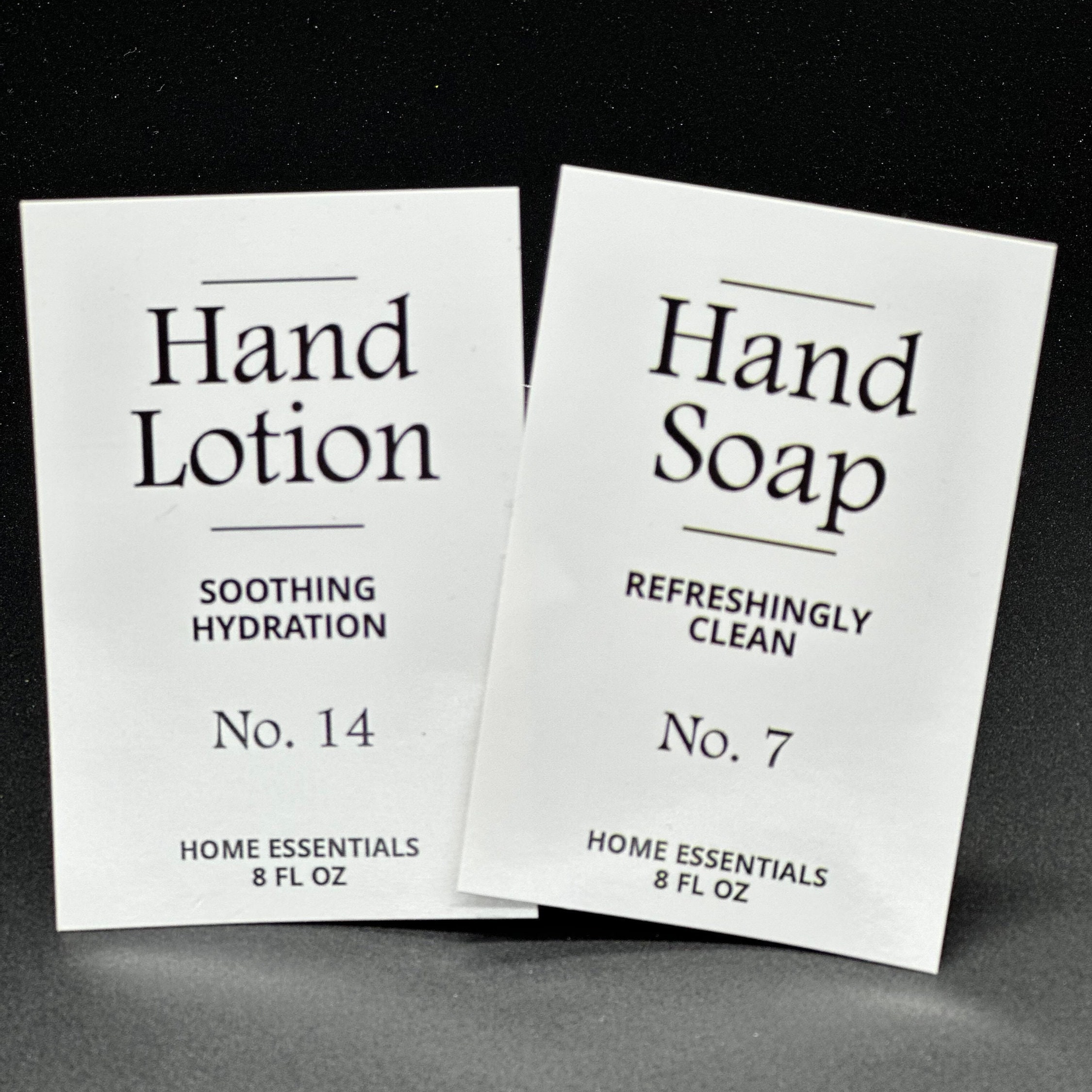 Hand Soap and Hand Lotion LABELS ONLY Modern Design Labels - Etsy