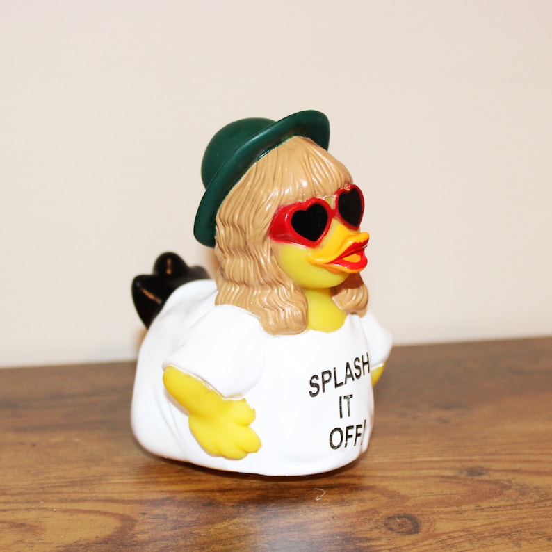 Tail Rrr Swift Rubber Duck And Canvas Tote Dive Into Taylors Duck Era Perfect T For Swifties