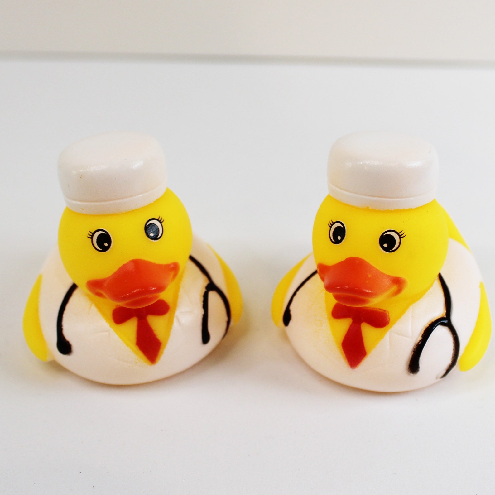Doctor Rubber Duck Set for SUV Ducking: 10 Rubber Ducks With Tags, Ties ...
