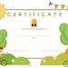 Customizable Bike Riding Certificate | Celebrate Cycling Achievements ...