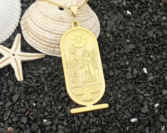 Sumerian Cuneiform Name Necklace, Anunnaki Pendant, Ancient Sumerian ...