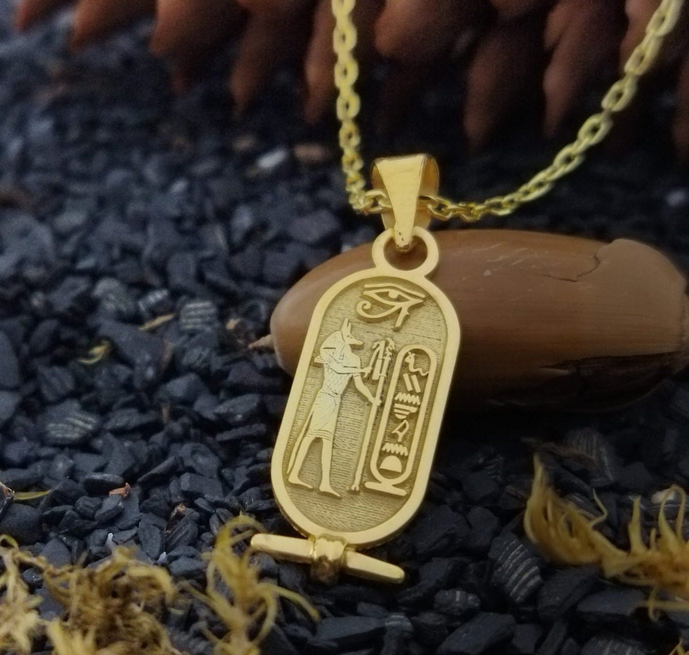 Cartouche Anubis Hieroglyph | the Egypt God of the Afterlife | Ancient ...