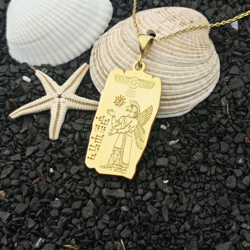 Winged Sun Disc - Etsy