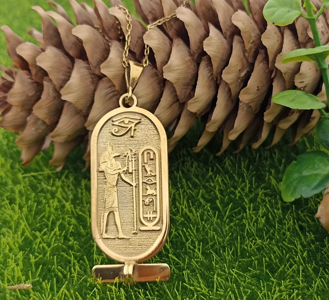 Cartouche Anubis Hieroglyph | the Egypt God of the Afterlife | Ancient ...