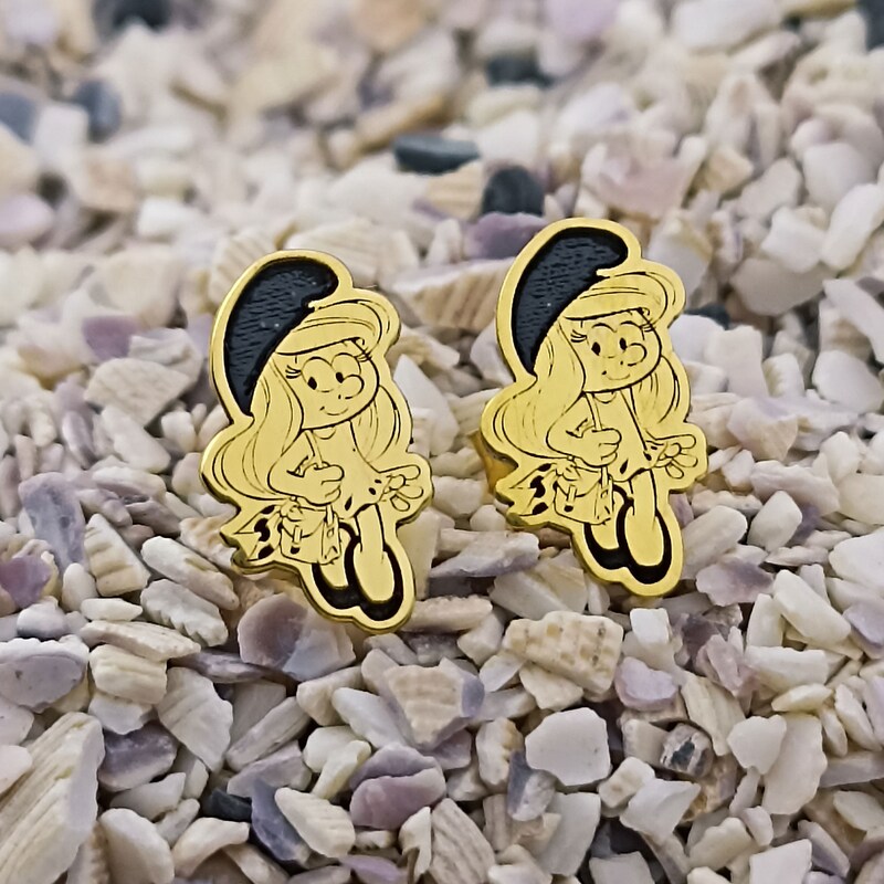 Cartoon Earrings - Etsy UK