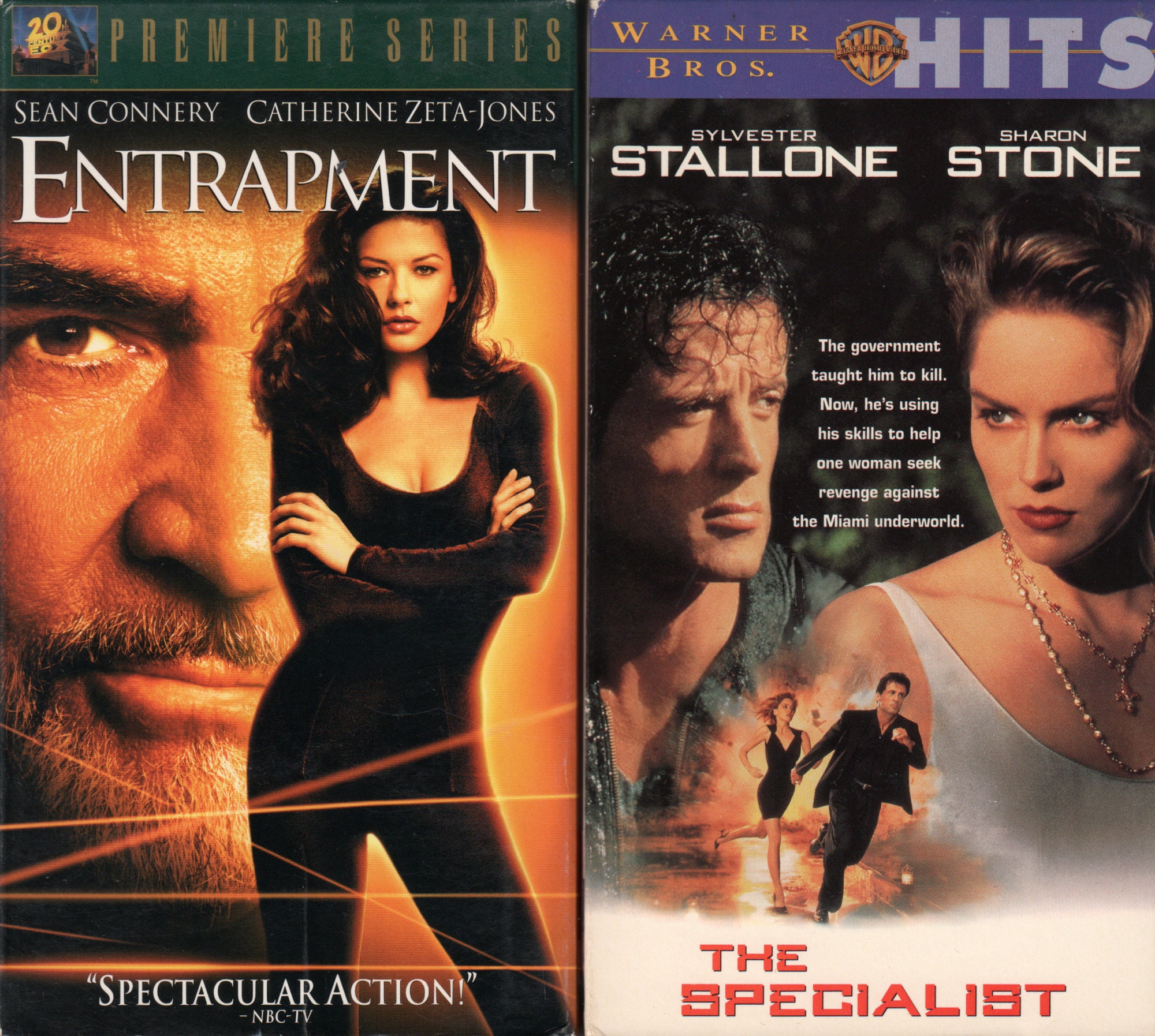 VHS: Actioners, Westerns, Crime Dramas, Space Operas, Sci-fi; Buy 2 ...
