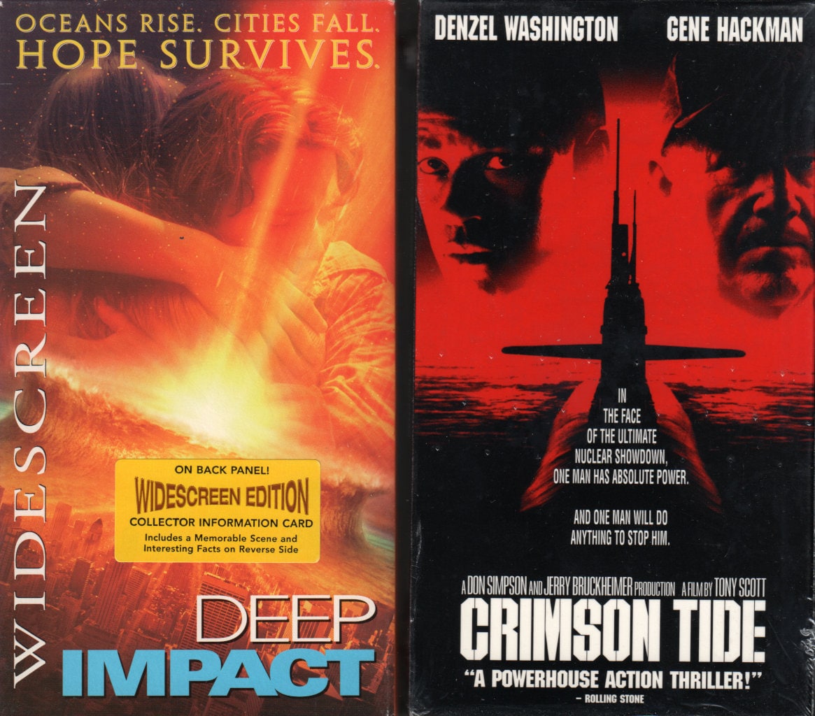 VHS: Actioners, Westerns, Crime Dramas, Space Operas, Sci-fi; Buy 2 ...