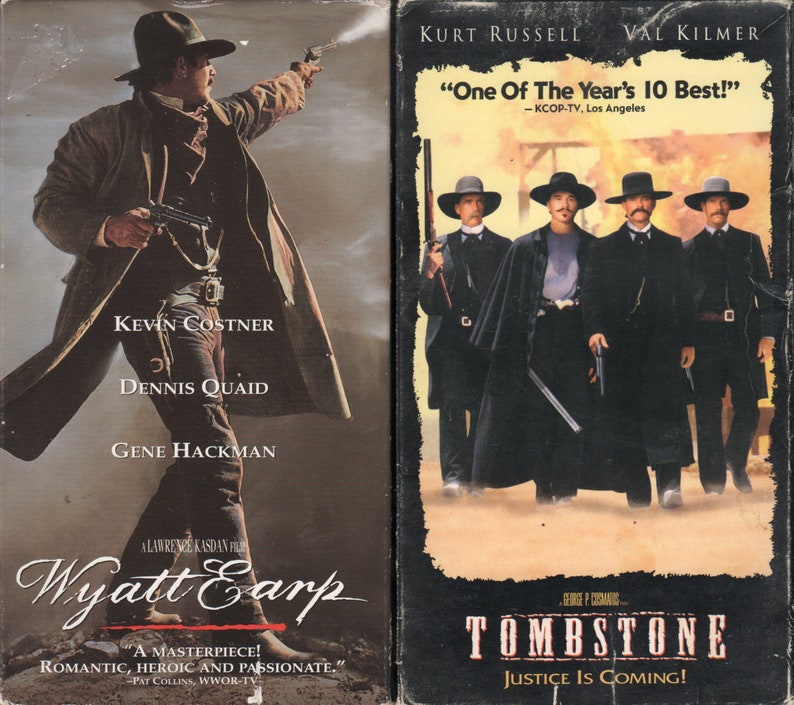 VHS: Actioners, Westerns, Crime Dramas, Space Operas, Sci-fi; Buy 2 ...