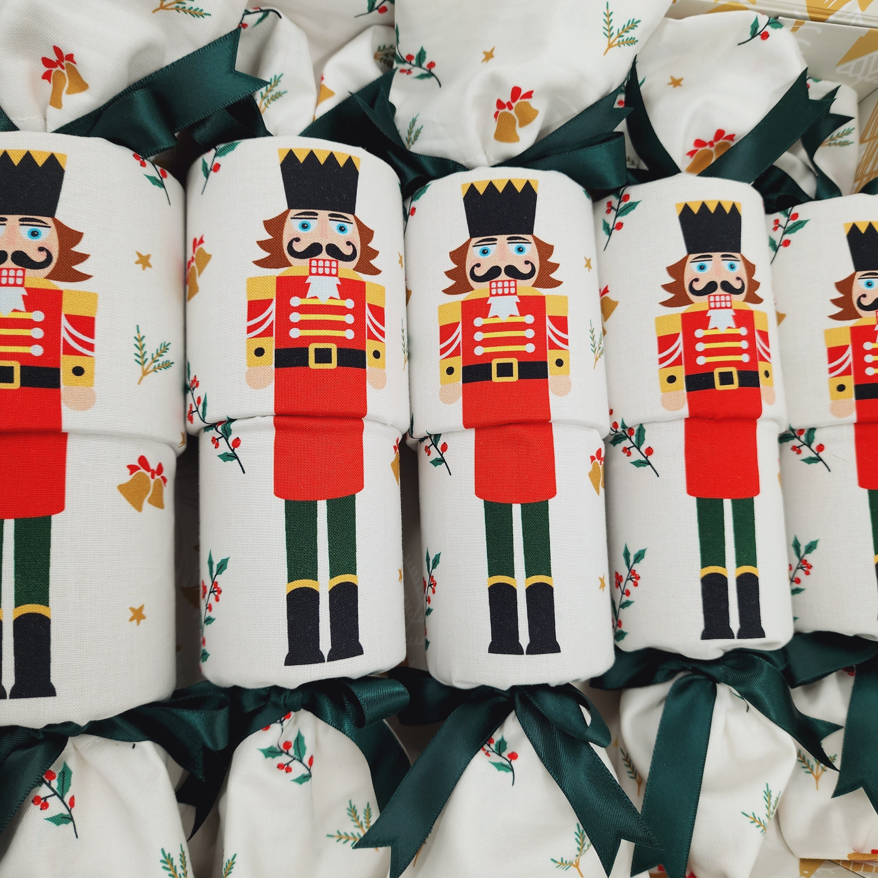 Christmas Re-crackers Handmade Waste Free Reusable Bonbons Ultra High ...