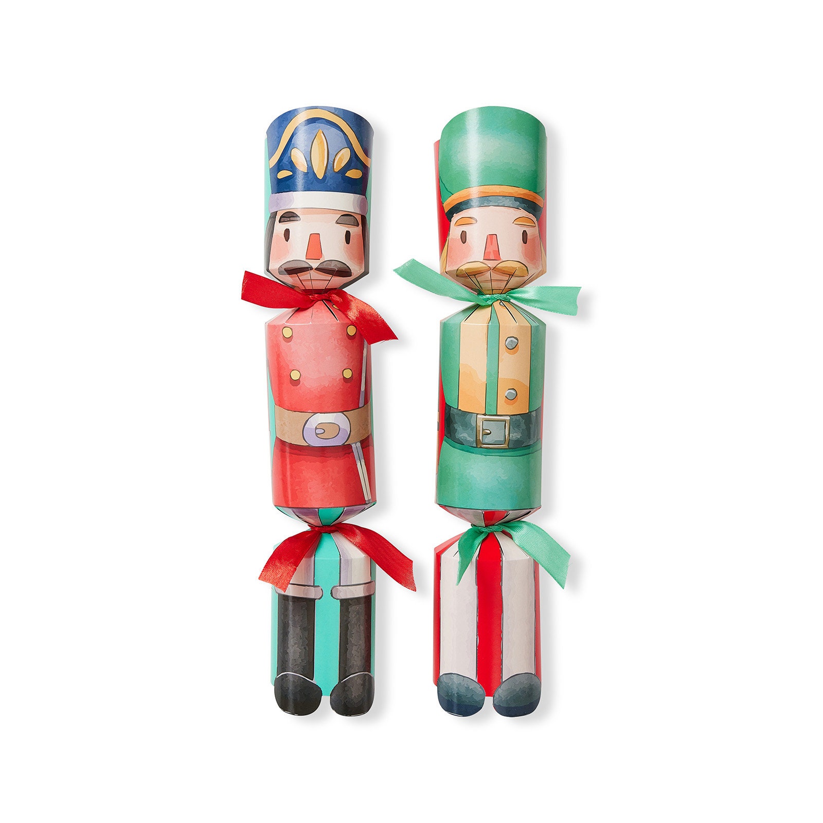 Novelty, nutcrackers Box of 8 Bonbon Crackers - Etsy Australia