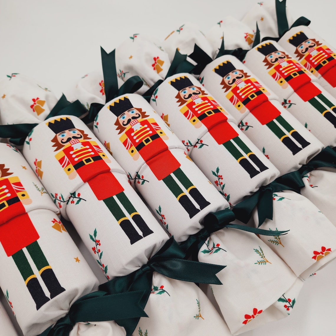 Christmas Re-crackers Handmade Waste Free Reusable Bonbons Ultra High ...
