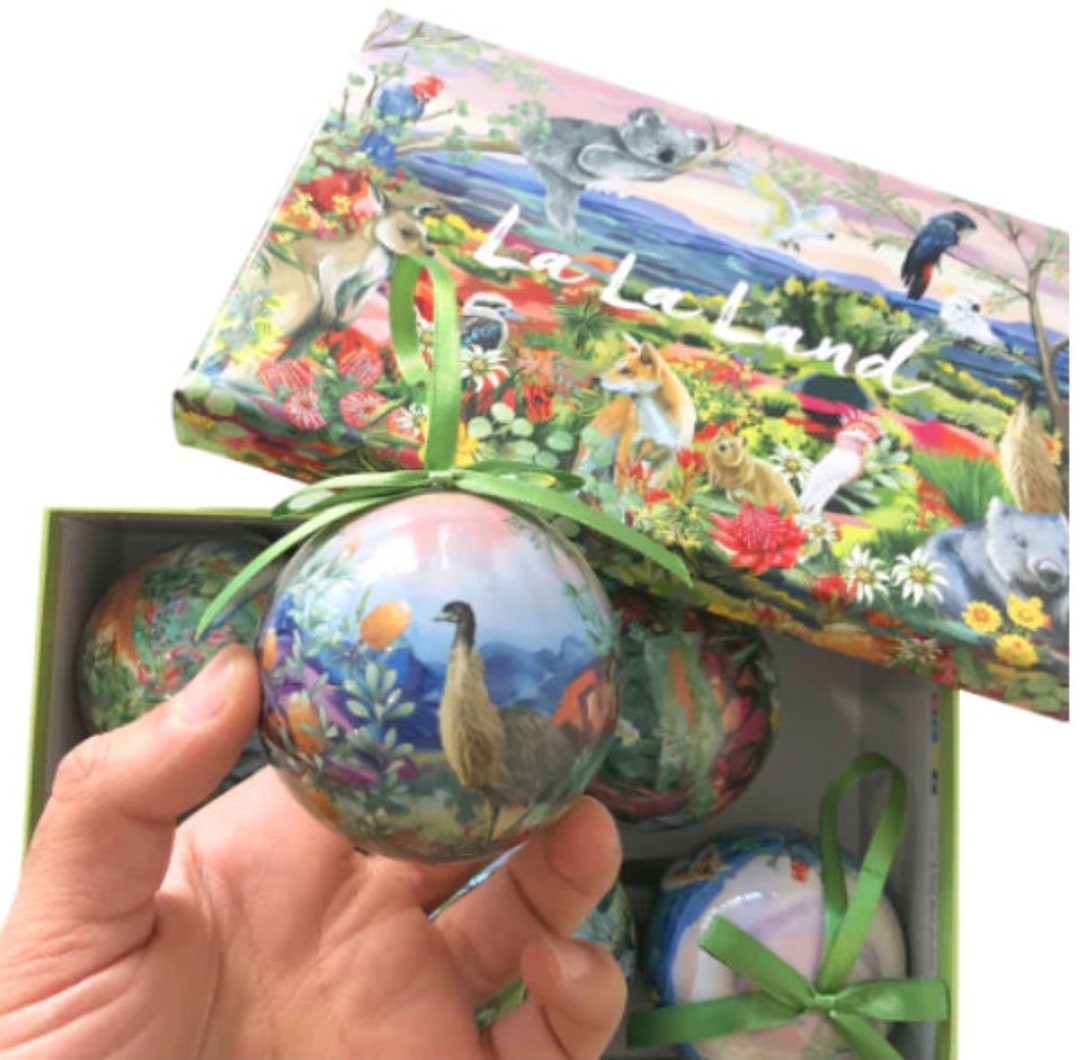 Christmas Tree Bauble Set - Nature Dwellings | Christmas Decorations ...