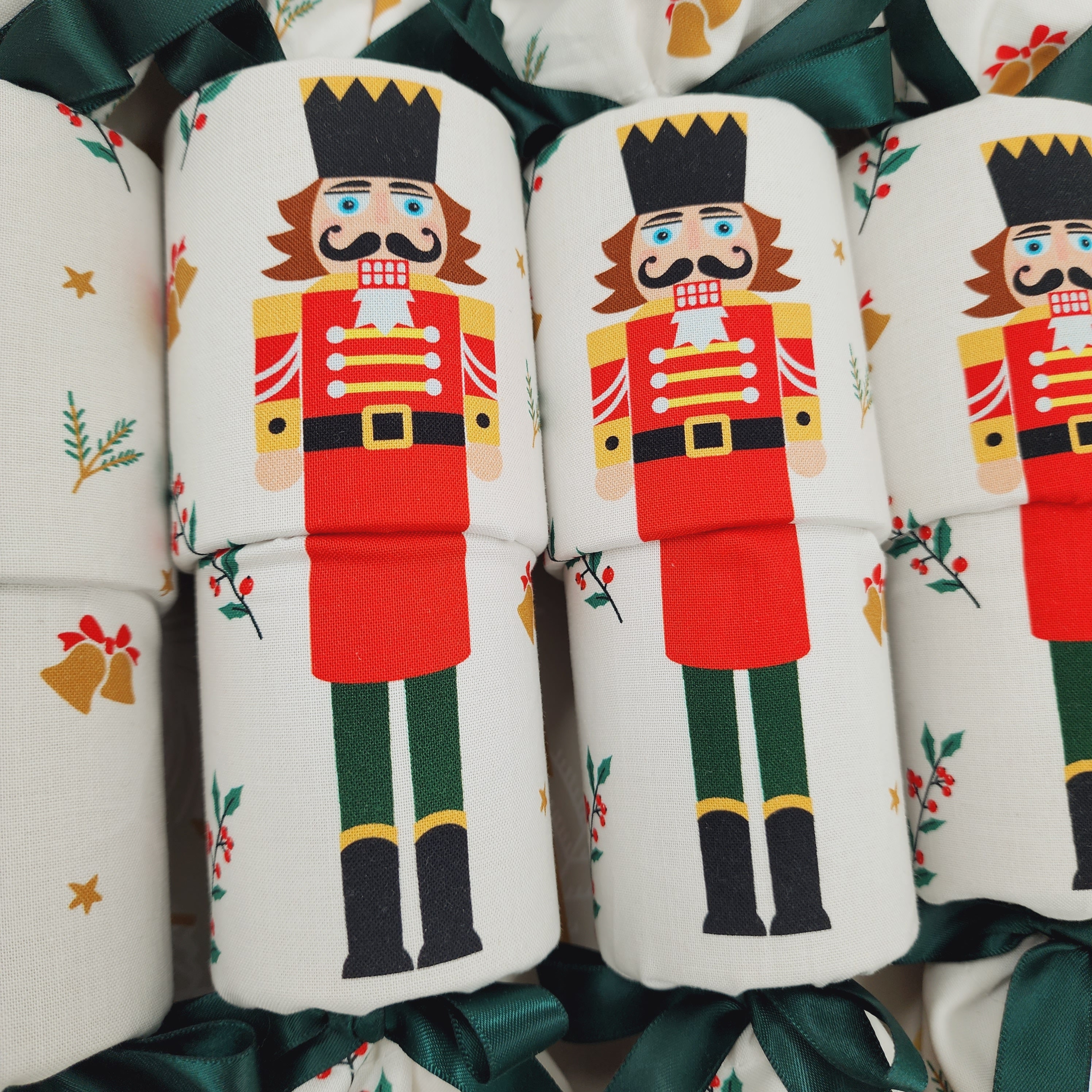 Christmas Re-crackers Handmade Waste Free Reusable Bonbons Ultra High ...
