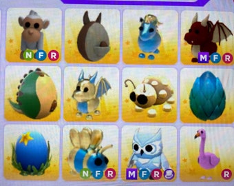 Roblox Adopt Me Figures | Etsy UK