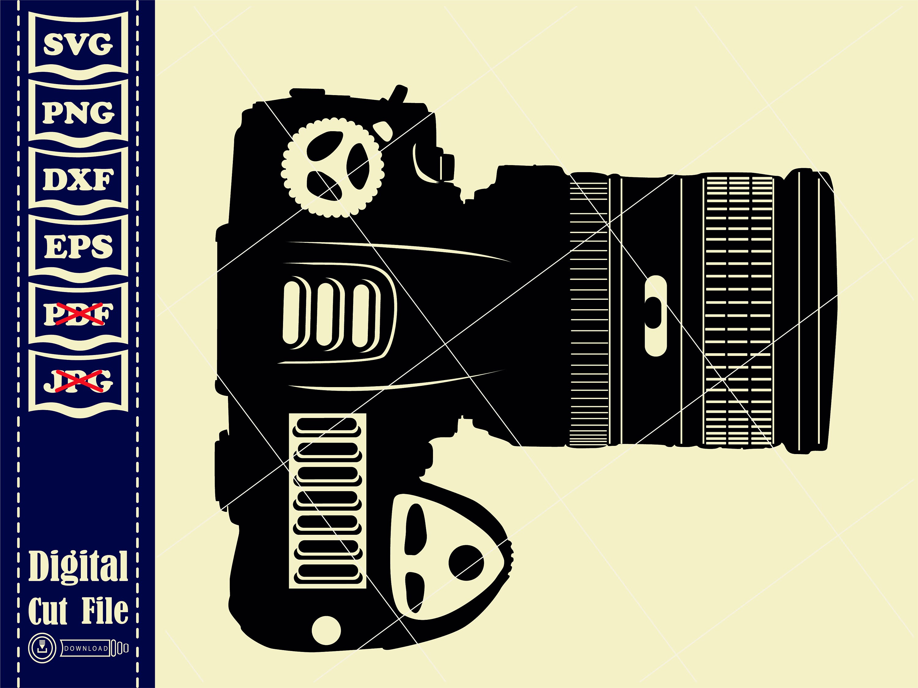 Camera SVG Floral Camera SVG Camera Svg Photography Camera - Etsy