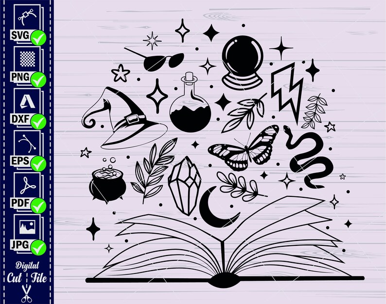 BOOKS SVG 2 Books Lover Bundle SVG Love to Read Svg - Etsy